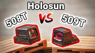 Holosun 508T vs 509T : Comparaison, Caractéristiques et Configuration ...