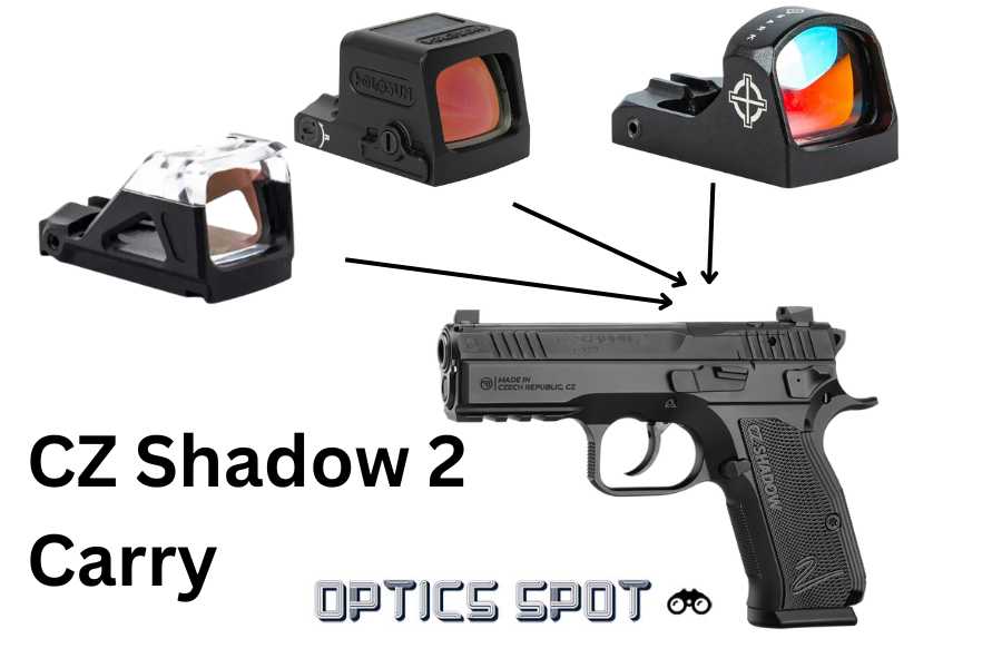 CZ Shadow 2 Carry: Welke red dots passen direct? – Optics Spot