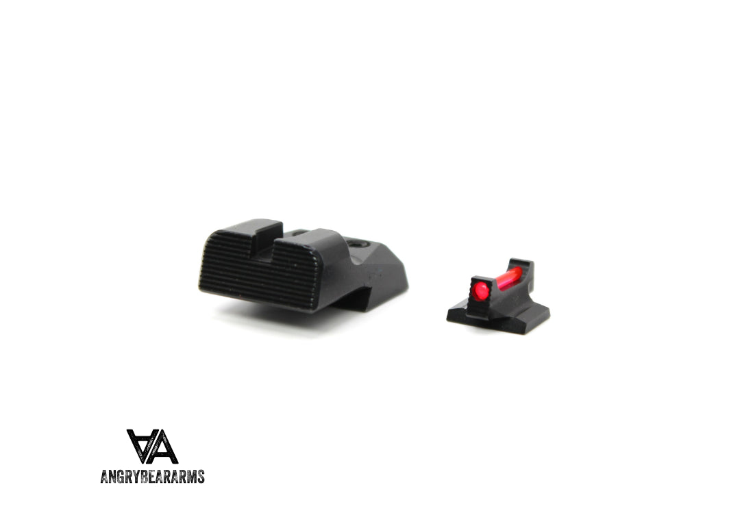 1911 [Novak Cut] sport organes de visée avec fibres optiques – Optics Spot